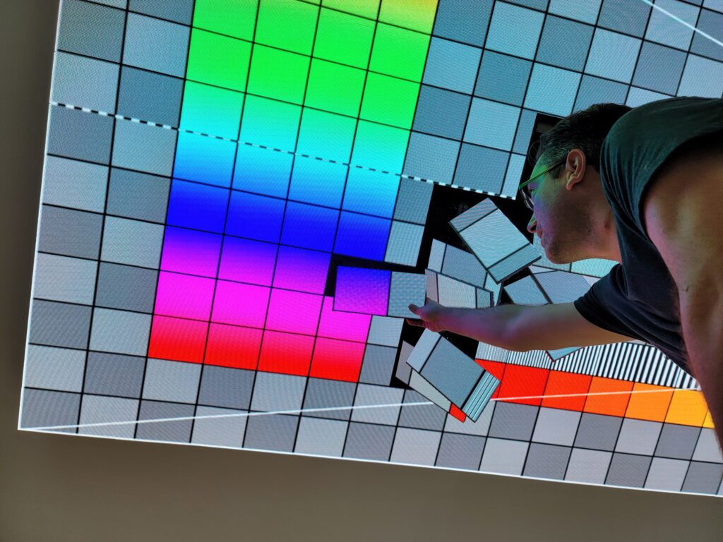 Expert Permanent LED Wall Installation Services by WYWCA