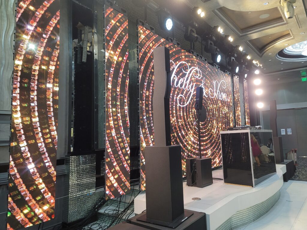 LED Wall Rental & Pricing and Supplier - WYWCA