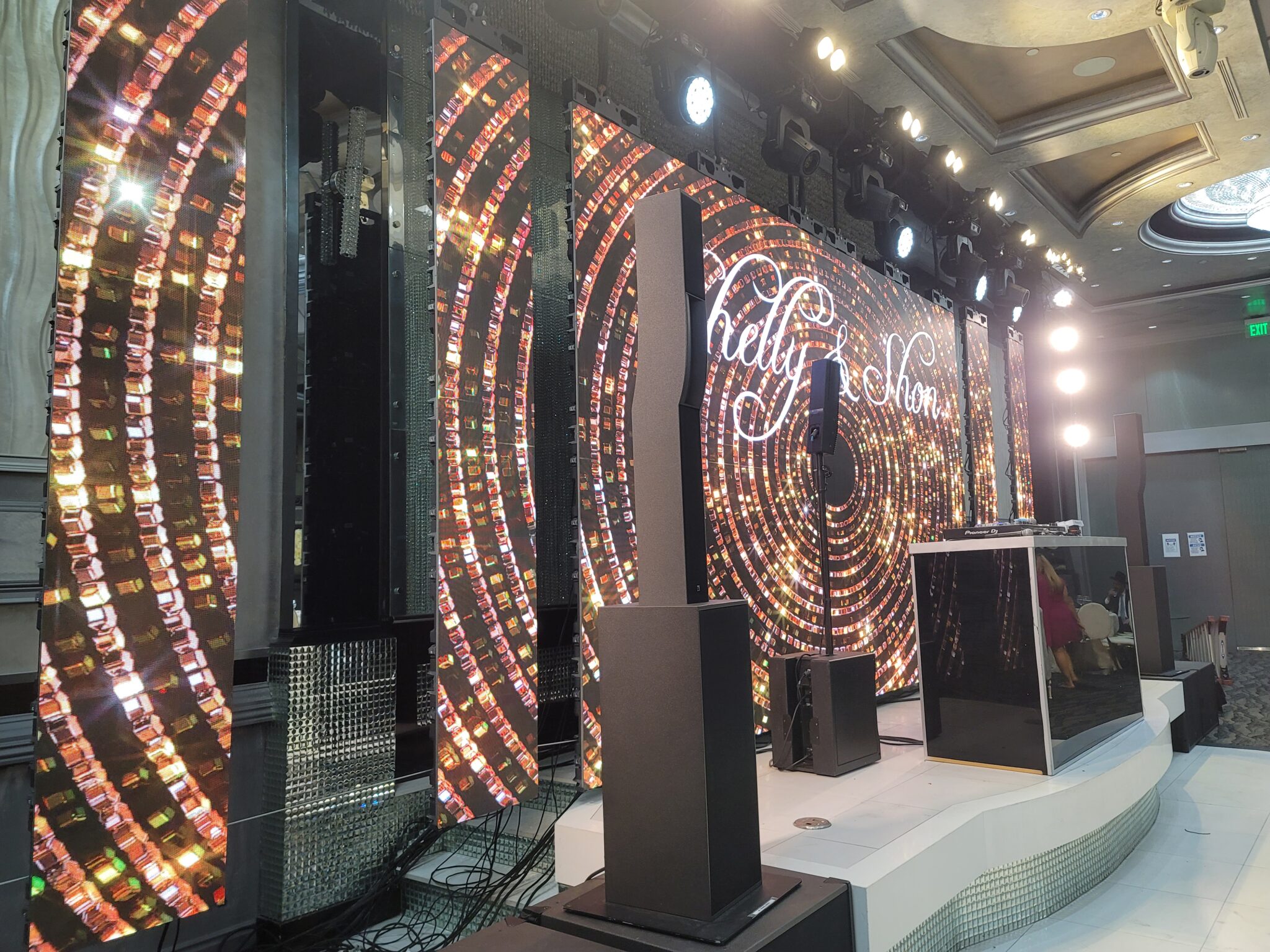 LED Wall Rental & Pricing and Supplier - WYWCA