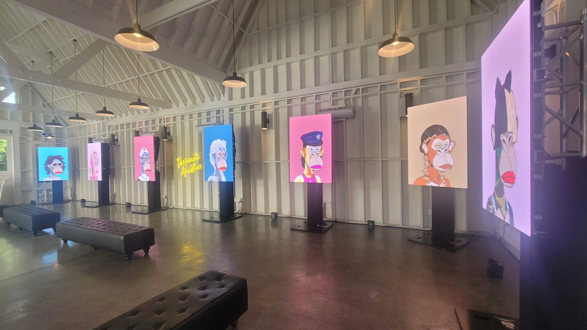 LED Wall Rental & Pricing and Supplier - WYWCA