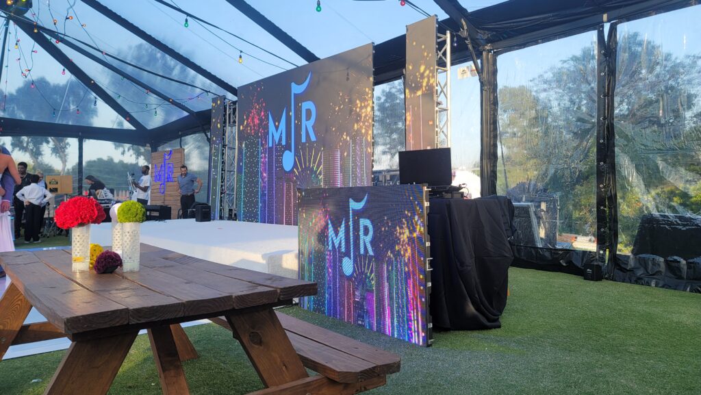 LED Wall Rental & Pricing and Supplier - WYWCA